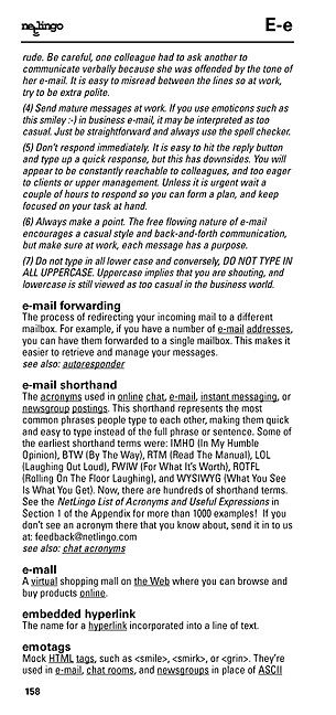 Book images - What does it mean? Online jargon, internet acronyms and ...